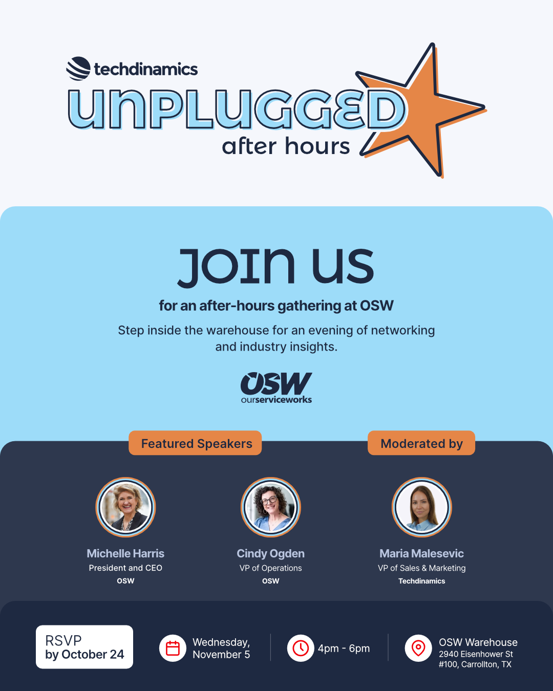 Unplugged: After Hours - Dallas